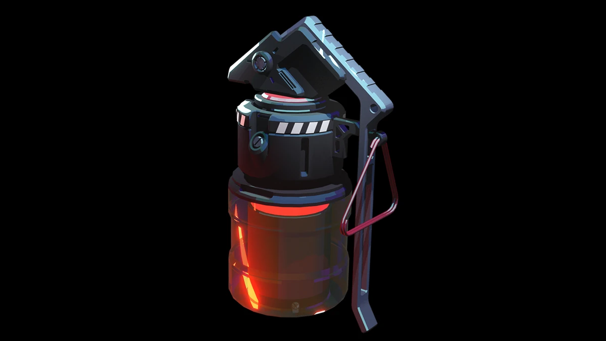 Incendiary Grenade | Deadlink Wiki | Fandom