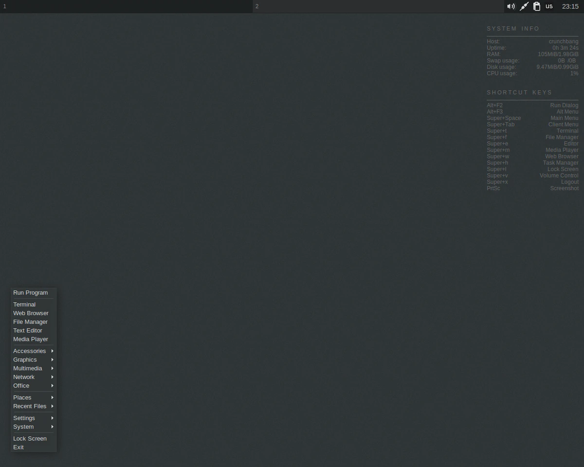 CrunchBang | The Linux Mausoleum Wiki | Fandom