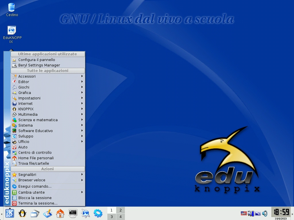 EduKnoppix | The Linux Mausoleum Wiki | Fandom