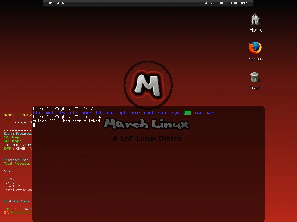 March Linux | The Linux Mausoleum Wiki | Fandom