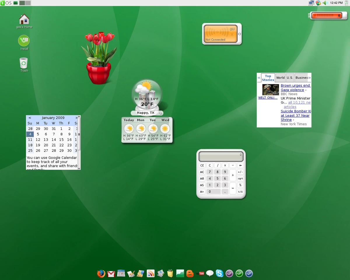 gOS | The Linux Mausoleum Wiki | Fandom