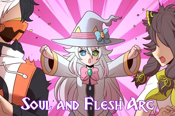 Soul and Flesh Arc | Deadly 7 Inside Me Wiki | Fandom