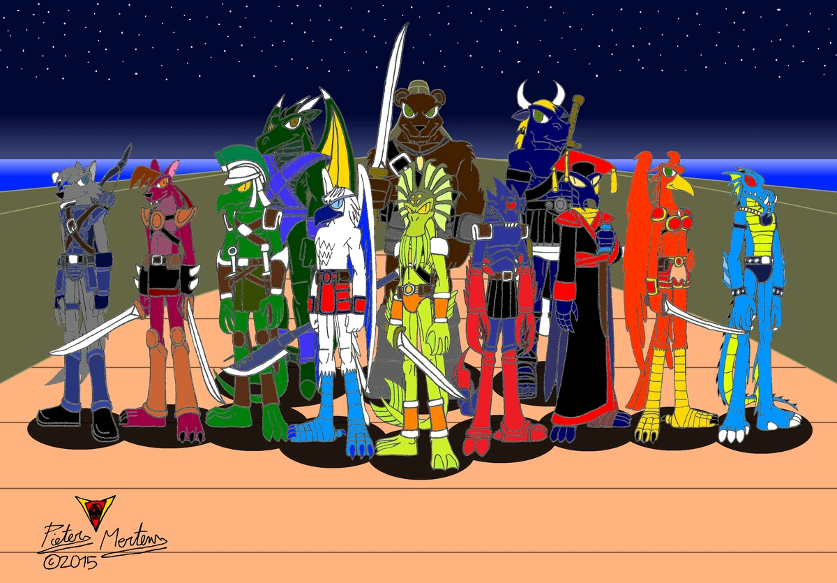 Star Guardians | Deadly Alliance Wiki | Fandom