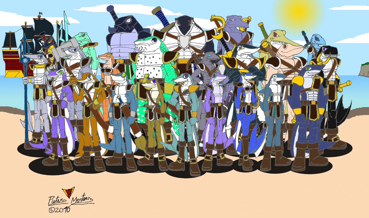 Hungry Shark Gang | Deadly Alliance Wiki | Fandom