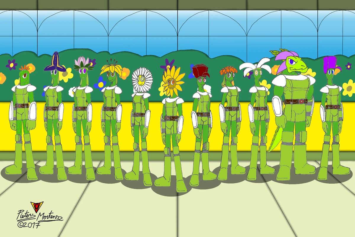 Flower Power Club | Deadly Alliance Wiki | Fandom