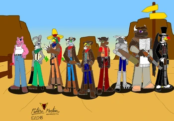 The Montana Rangers | Deadly Alliance Wiki | Fandom