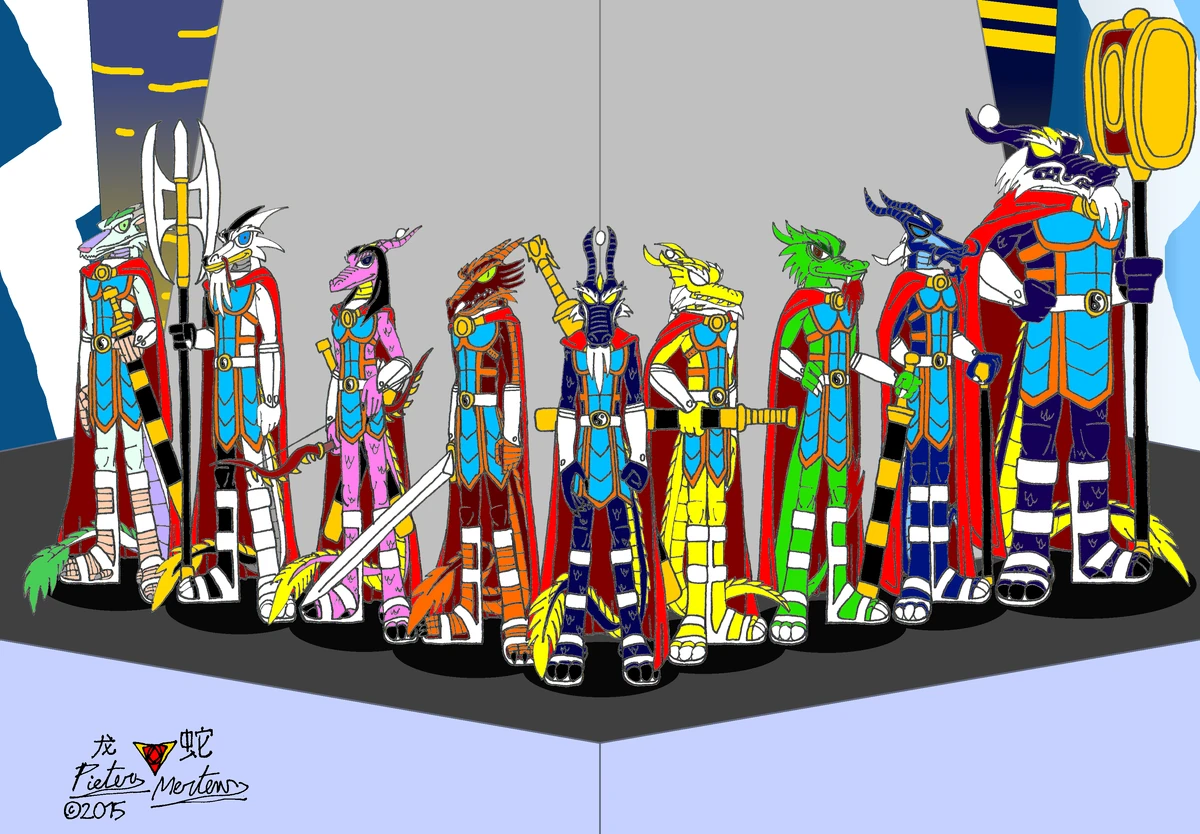 Shanghai Dragon Clan | Deadly Alliance Wiki | Fandom