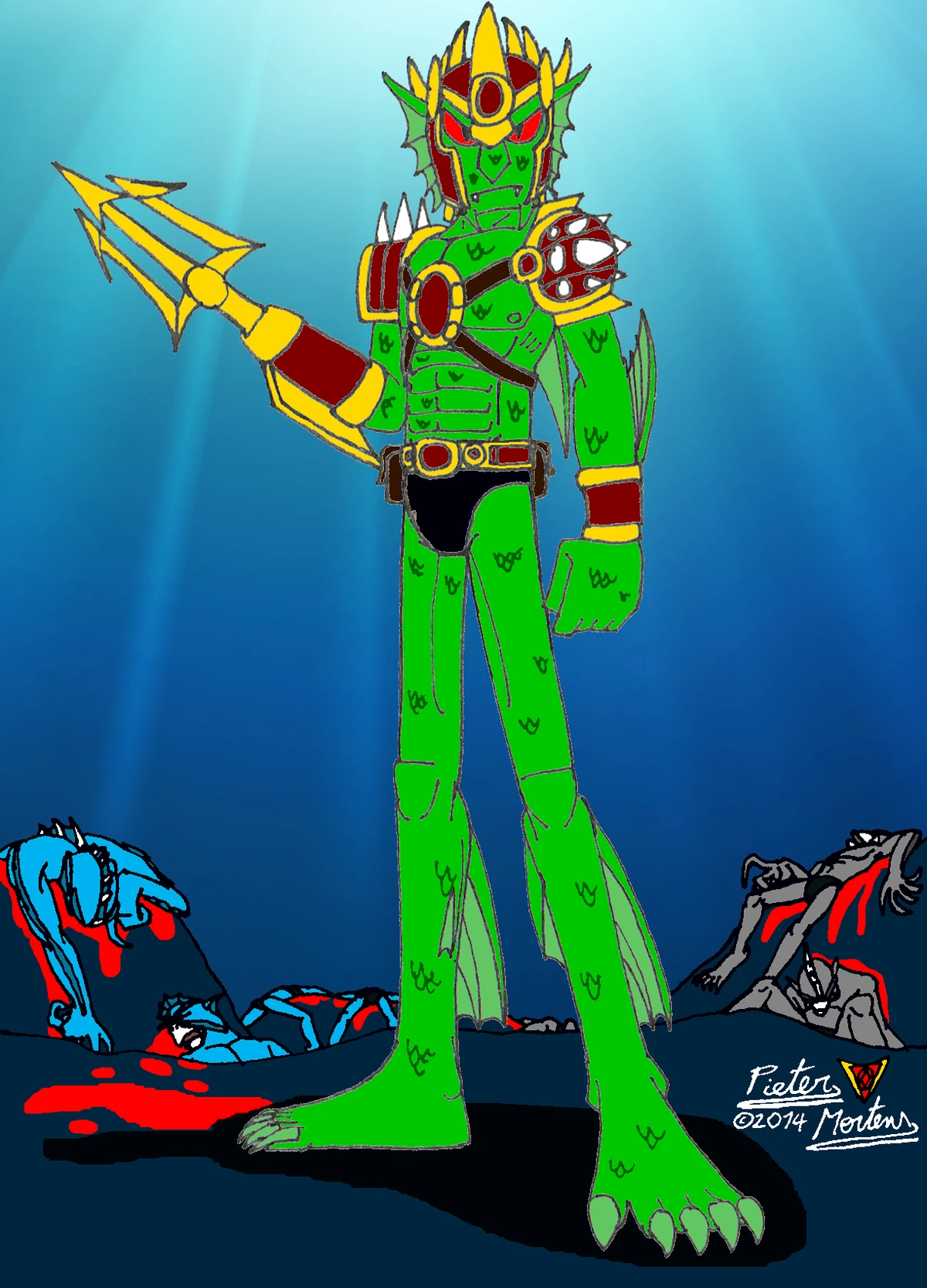 Imperius Rex | Deadly Alliance Wiki | Fandom