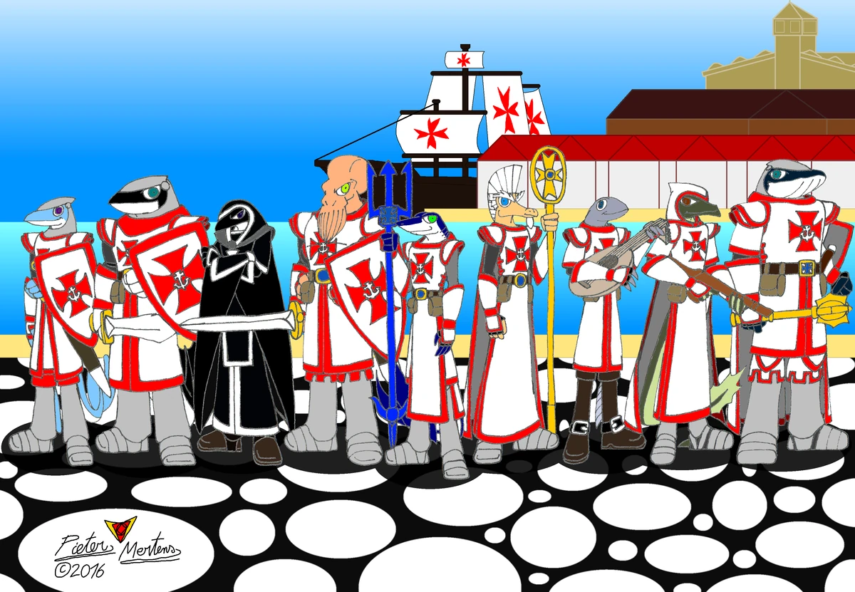 Sea Templars | Deadly Alliance Wiki | Fandom