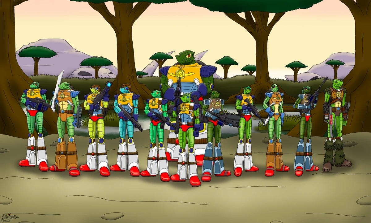 Shell Shocker Squad | Deadly Alliance Wiki | Fandom