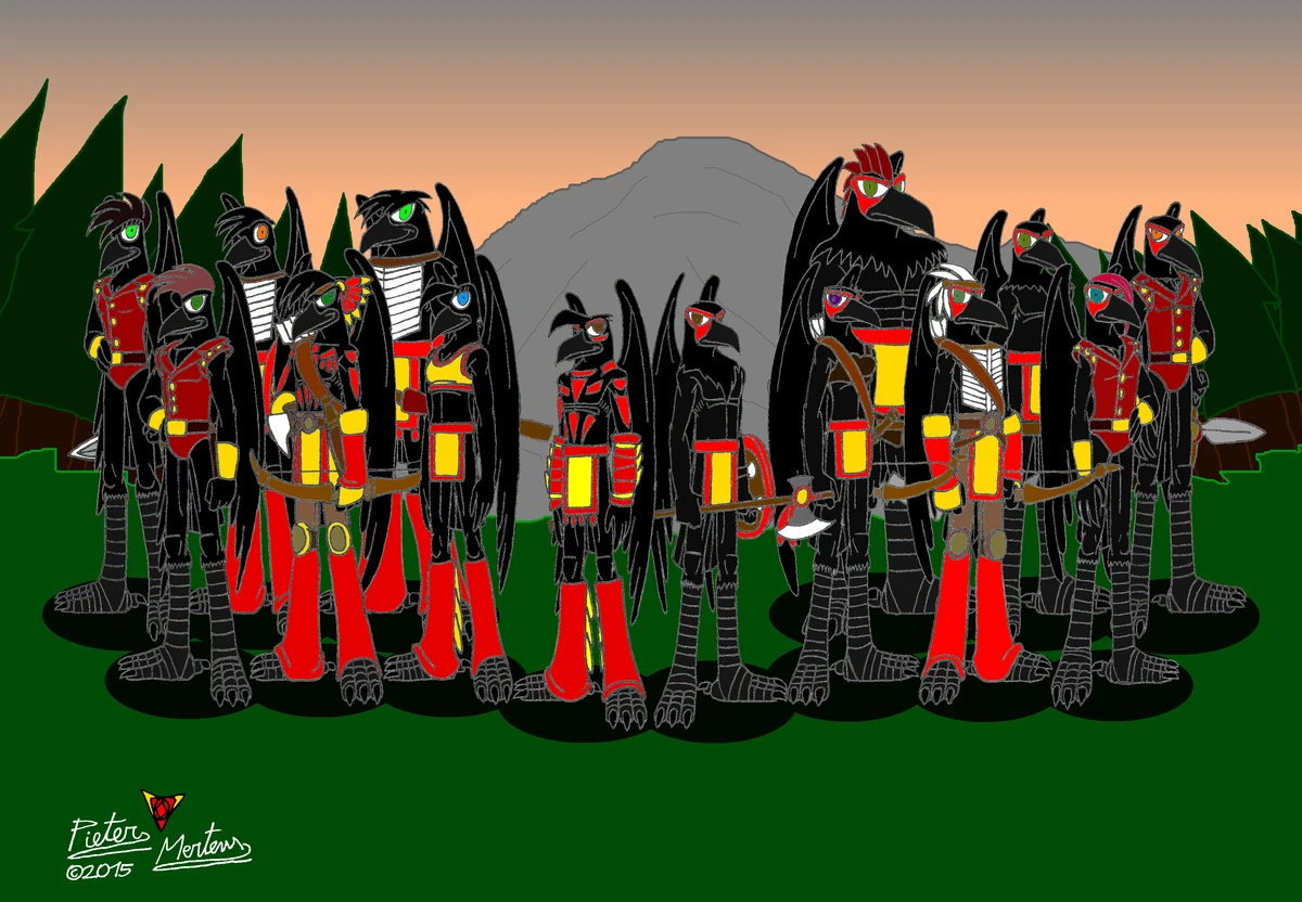 Spirit Ravens | Deadly Alliance Wiki | Fandom