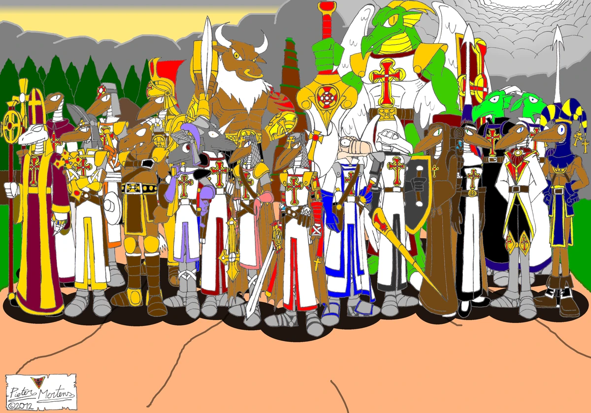 Holy Crusaders | Deadly Alliance Wiki | Fandom