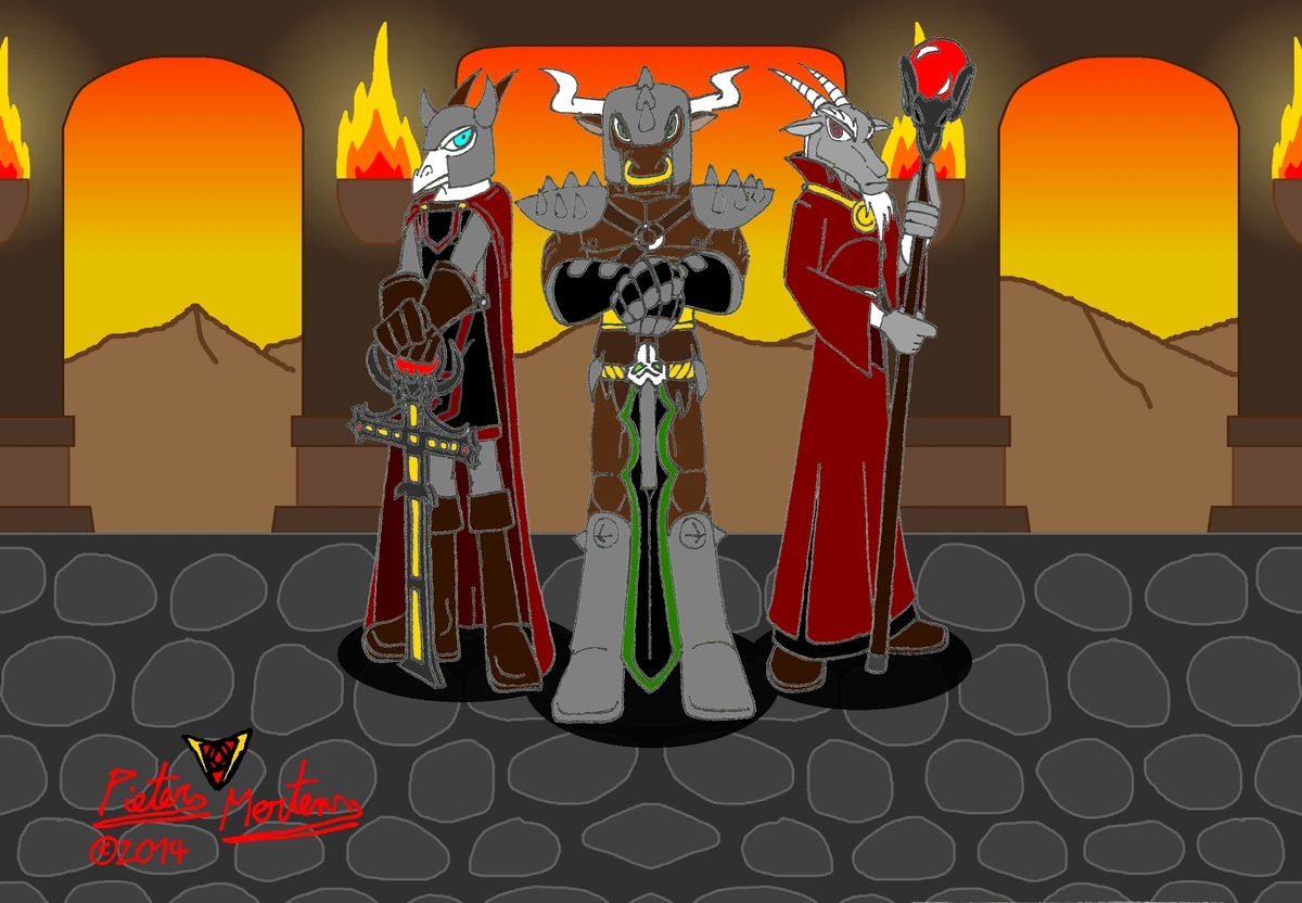 The Holy Trinity | Deadly Alliance Wiki | Fandom