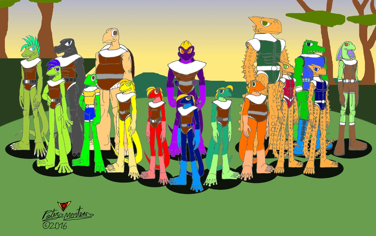 Lizard Peacekeeper Force | Deadly Alliance Wiki | Fandom