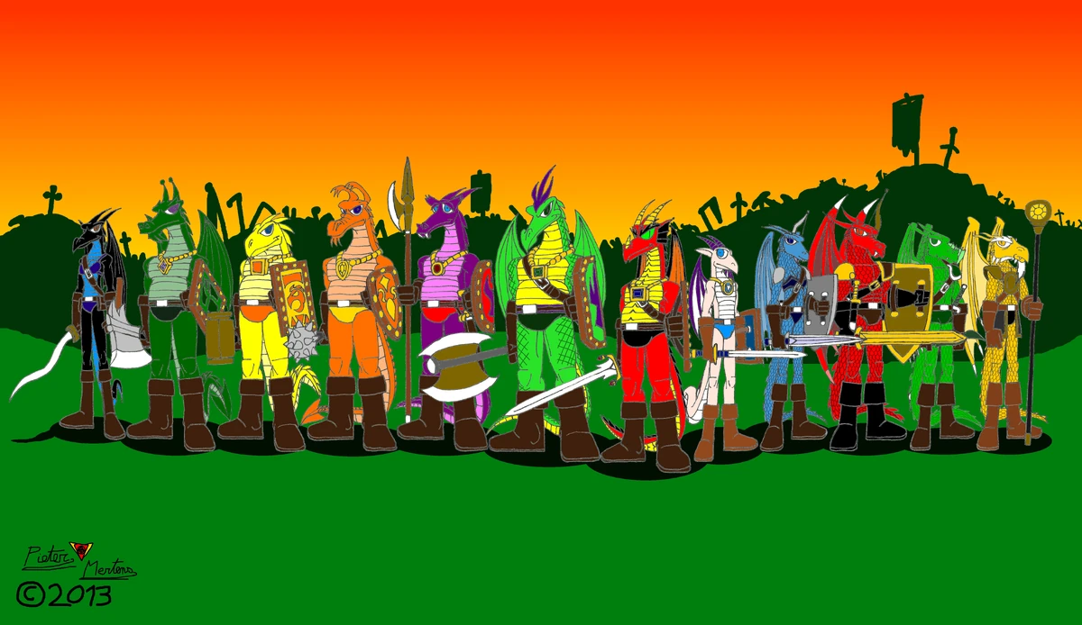 Dragonis Clan | Deadly Alliance Wiki | Fandom