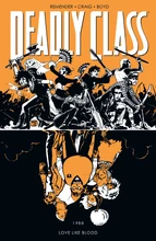 Deadly Class (Comic Book Series) | Deadly Class Wiki | Fandom
