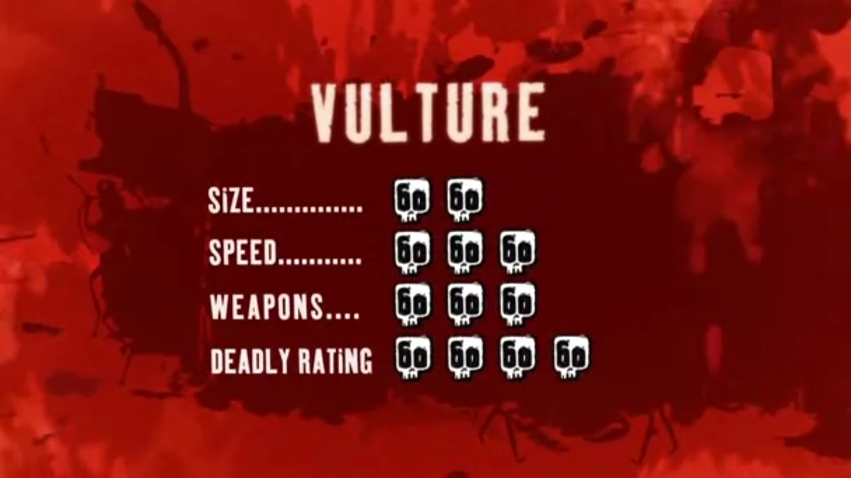 Vulture | Deadly 60 Wiki | Fandom