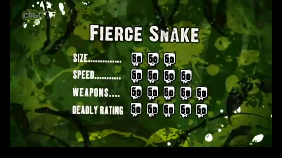 Fierce snake | Deadly 60 Wiki | Fandom