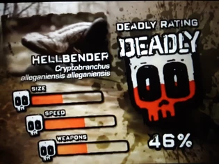 Hellbender | Deadly 60 Wiki | Fandom