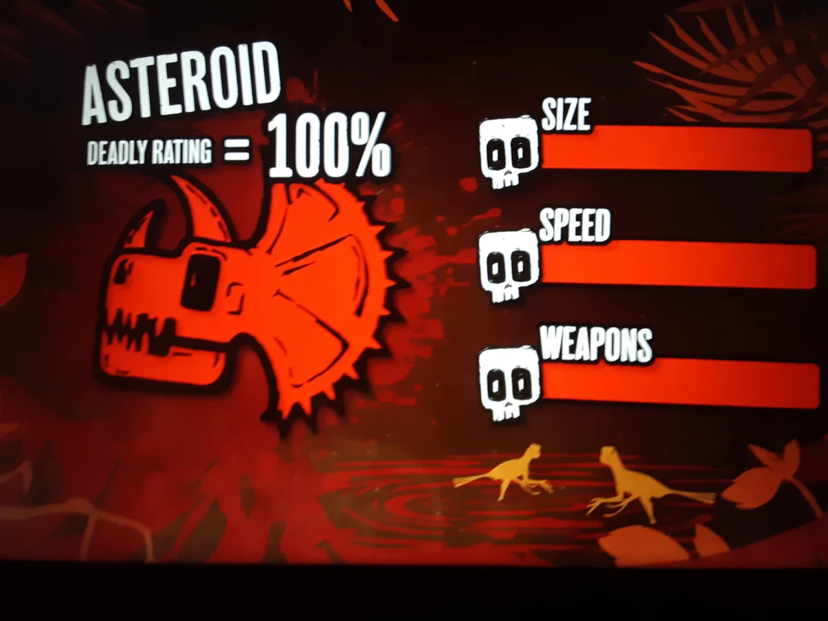 Asteroid | Deadly 60 Wiki | Fandom