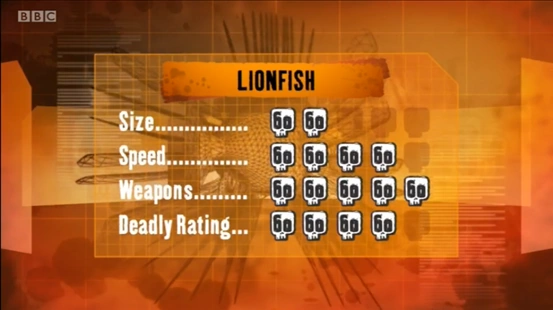 Lionfish | Deadly 60 Wiki | Fandom