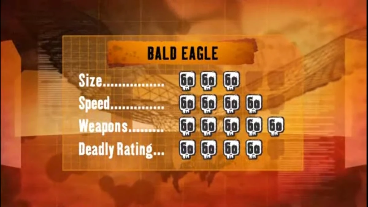 Bald Eagle | Deadly 60 Wiki | Fandom