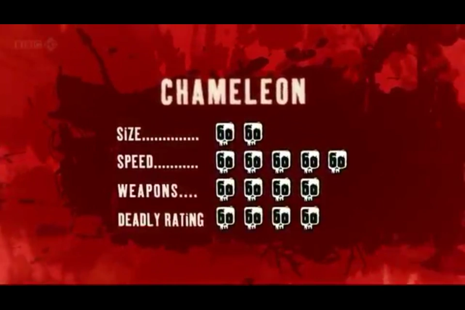 Chameleon | Deadly 60 Wiki | Fandom