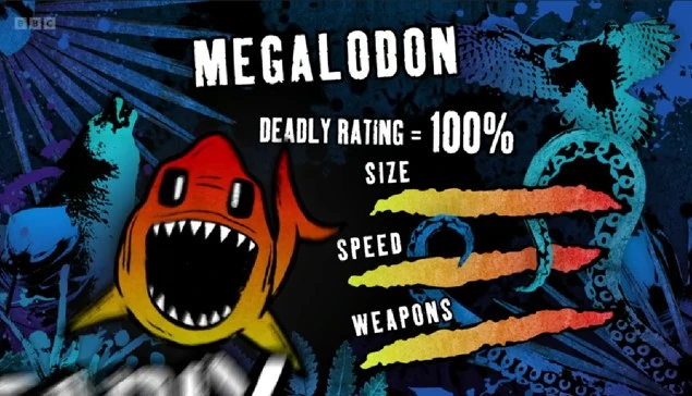 Megalodon | Deadly 60 Wiki | Fandom