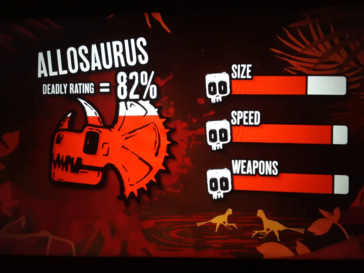 Allosaurus | Deadly 60 Wiki | Fandom