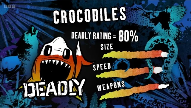 Crocodiles | Deadly 60 Wiki | Fandom