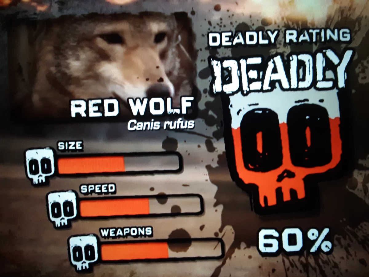Red Wolf | Deadly 60 Wiki | Fandom