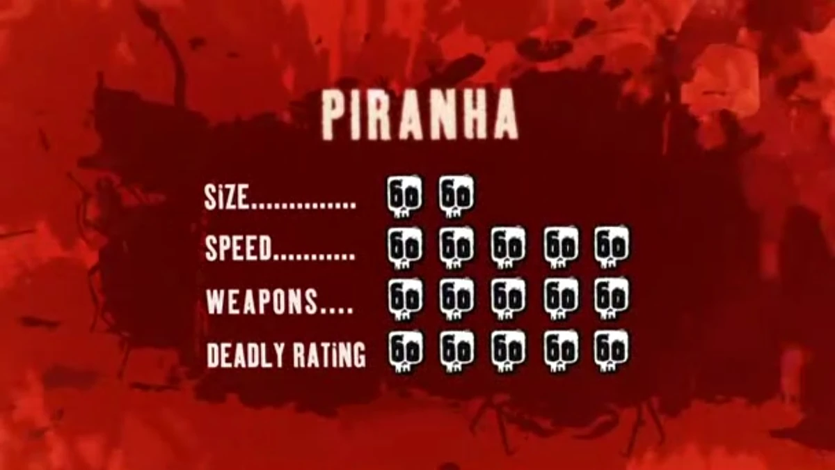 Piranha | Deadly 60 Wiki | Fandom