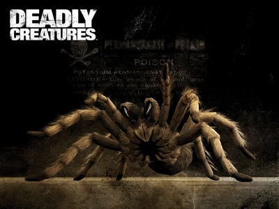 Tarantula | Deadly Creatures Wiki | Fandom