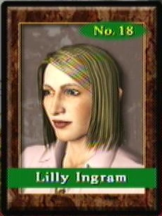 Lilly Ingram (Trading Card) | Deadly Premonition Wiki | Fandom