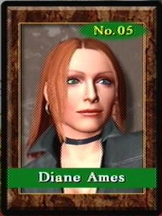 Diane Ames (Trading Card) | Deadly Premonition Wiki | Fandom