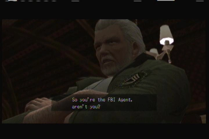 General Lysander | Deadly Premonition Wiki | Fandom