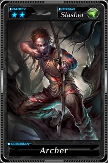 Archer | Deadman's Cross Wiki | Fandom