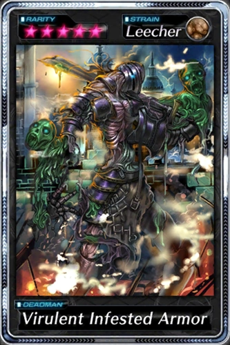 Virulent Infested Armor | Deadman's Cross Wiki | Fandom