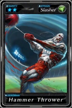 Hammer Thrower | Deadman's Cross Wiki | Fandom