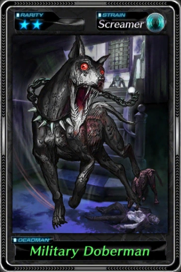 Military Doberman | Deadman's Cross Wiki | Fandom