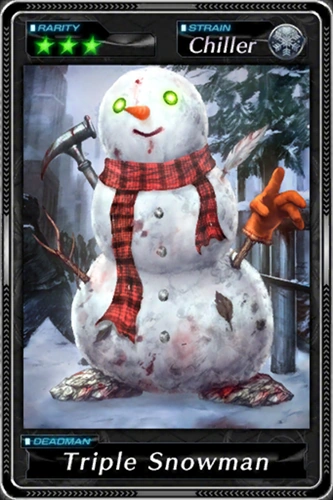 Triple Snowman | Deadman's Cross Wiki | Fandom