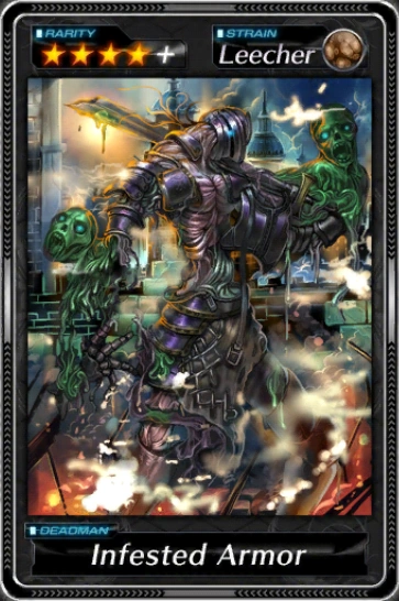 Infested Armor | Deadman's Cross Wiki | Fandom