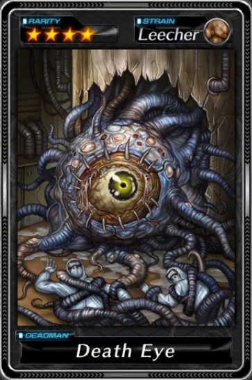 Death Eye | Deadman's Cross Wiki | Fandom