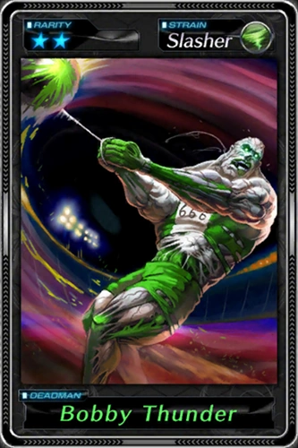 Bobby Thunder | Deadman's Cross Wiki | Fandom