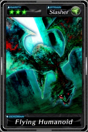 Flying Humanoid | Deadman's Cross Wiki | Fandom