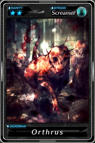 Orthrus | Deadman's Cross Wiki | Fandom