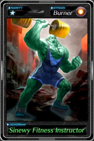 Sinewy Fitness Instructor | Deadman's Cross Wiki | Fandom