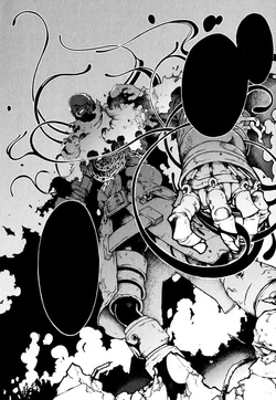 Deadman Wonderland Shiro Red Man