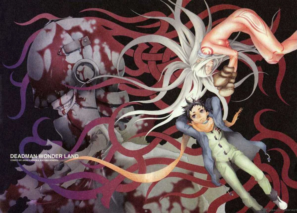 Liar Flower | Deadman Wonderland Wiki | Fandom