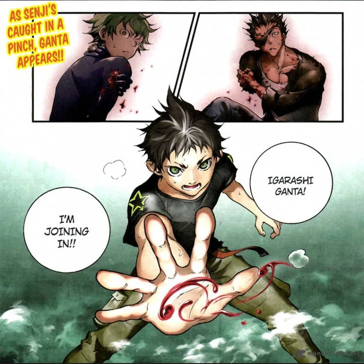 does ganta find out shiro